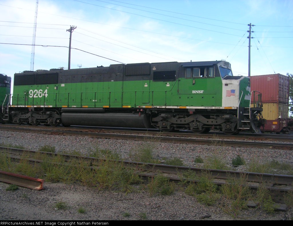 BNSF 9264